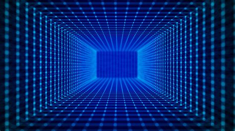 추상 와이어프레임 터널 블루 웜홀 3d 포털 그리드 미래 지향적 인 판타지 깔때기 3d 렌더링 깔때기에 대한 스톡 사진 및 기타 이미지 Istock