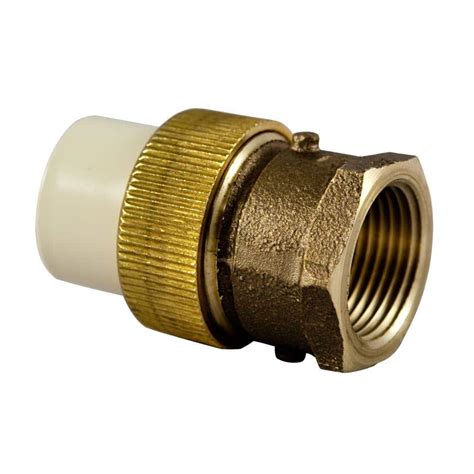 NIBCO In Lead Free Copper And CPVC CTS Silicon Alloy Slip X FIPT Transition Union C