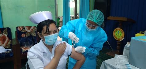 တမူးမြို့တွင် ကိုဗစ် ၁၉ရောဂါ ကာကွယ်ဆေး ပထမအကြိမ် စတင်ထိုးနှံ Information And Public Relations