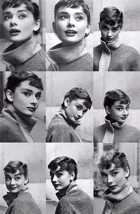 The Many Faces Of Audrey Of Audrey Hepburn Nude Celebritynakeds Com