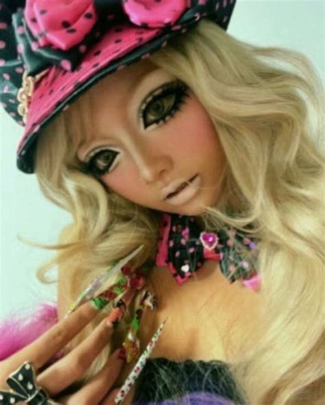 ༺♥༻ Gyaru Halloween Gyaru Makeup Mamba Gyura Makeup