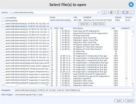 Signal Analysis Software