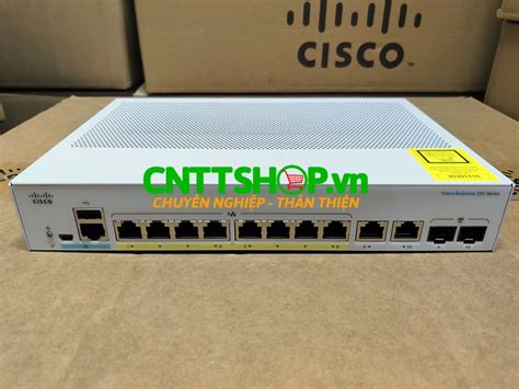 CBS P E G EU Switch Cisco Cổng PoE W