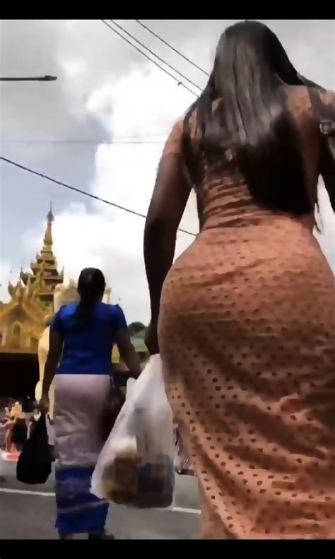 Myanmar Girls Walking Collection