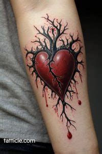 Bleeding Heart Tattoo Meaning Inspiring Ideas That Will Touch Your