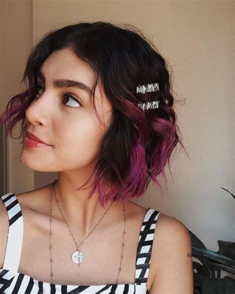 Cabelos Curtos Com Mechas 60 Ideias Para Quem Quer Iluminar O Rosto Artofit