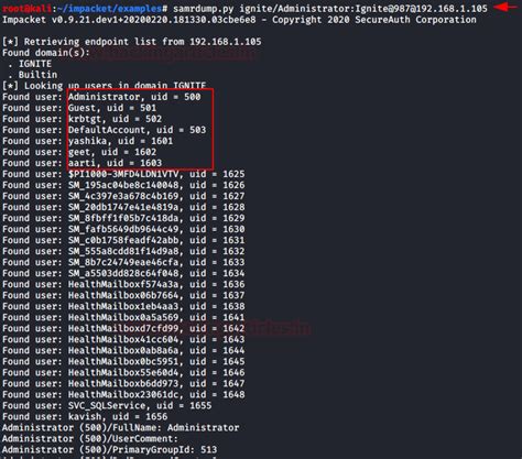 Impacket Guide Smb Msrpc Hacking Articles