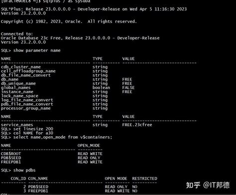 快速尝鲜oracle 23c免费开发者版，惊喜多多 知乎