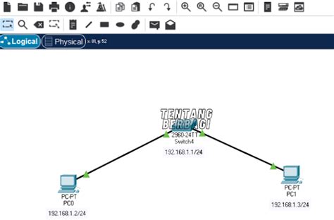 Cara Membuat VLAN Switch Di Cisco Packet Tracer Tentang Berbagi