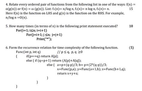 Solved Relate Every Ordered Pair Of Functions From The Chegg Com