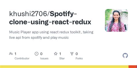 Github Khushi2706spotify Clone Using React Redux Music Player App Using React Redux Toolkit