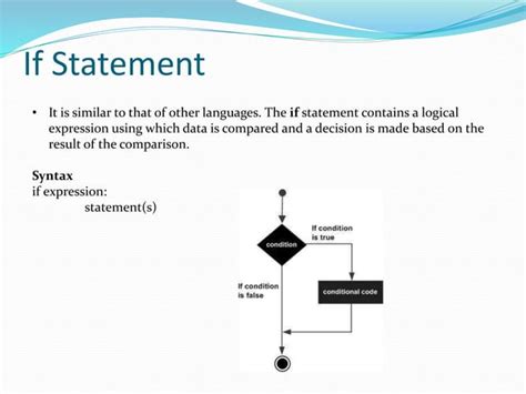 Python Decision Making Part4 Pptx Programming Languages Computing