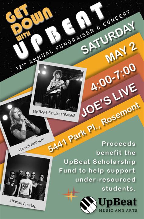 Get Down With Upbeat 2026 — Upbeat Music And Arts