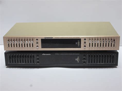 New Hifi Digital Hd Stereo Preamplifier Equalizer Built In Usb Bluetooth Home Stage Equalizer