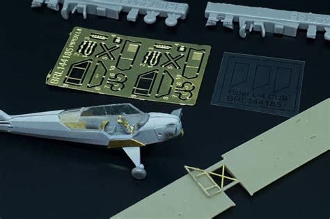 Modelimex Online Shop 1144 Piper L4 Cub Grasshooper Resinandpe Mark