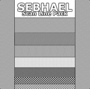 Basic Scan Lines By MercuryShadow On DeviantArt