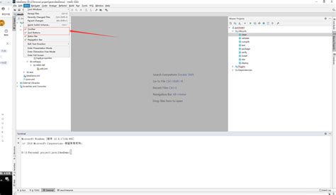 Idea 详解五 认识idea主界面 Idea中的主代码在哪 Csdn博客
