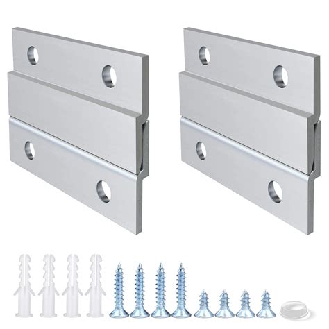 French Cleat Picture Hanger 2 Inches Aluminum Z Hanger Supports