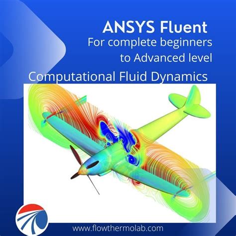 Learn Ansys Fluent For Cfd Engineers Flowthermolab Posted On The