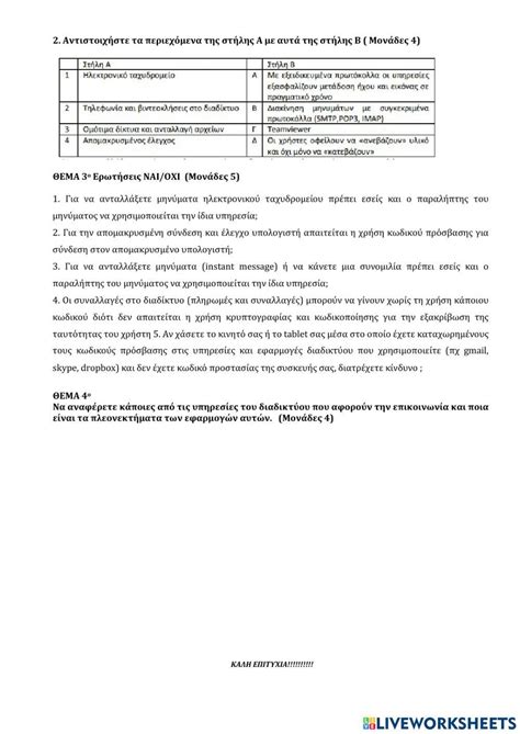 5284596 ΔΙΑΓΩΝΙΣΜΑ Α ΛΥΚΕΙΟΥ ΕΠΑΛ ΕΦΑΡΜΟΓΕΣ