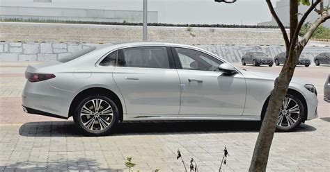Sixth Gen Mercedes Benz E Class Spotted In India