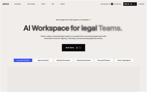 Platus Yc F24 The Best New Ai Tools Aiflytools