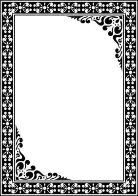 Formal Border Vector Art Icons And Graphics For Free Download
