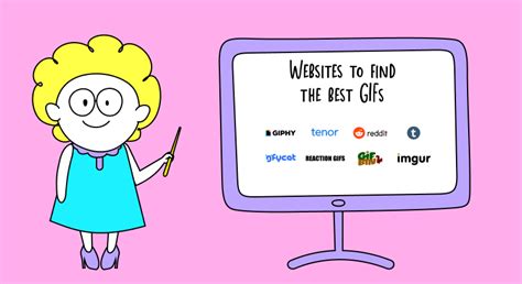 Websites To Find The Best Gifs