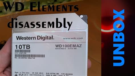 Wd Elements External Hard Drive Teardown At Janice Kiefer Blog