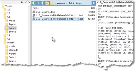 scripting databases with flyway enterprise cli redgate