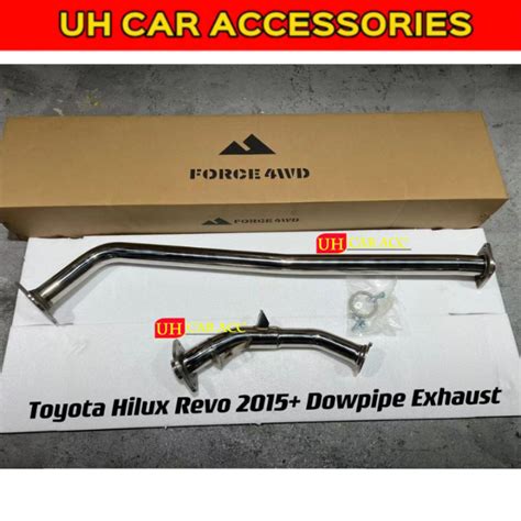 TOYOTA HILUX REVO ROCCO ROGUE FORCE DOWN PIPE EXHAUST Lazada