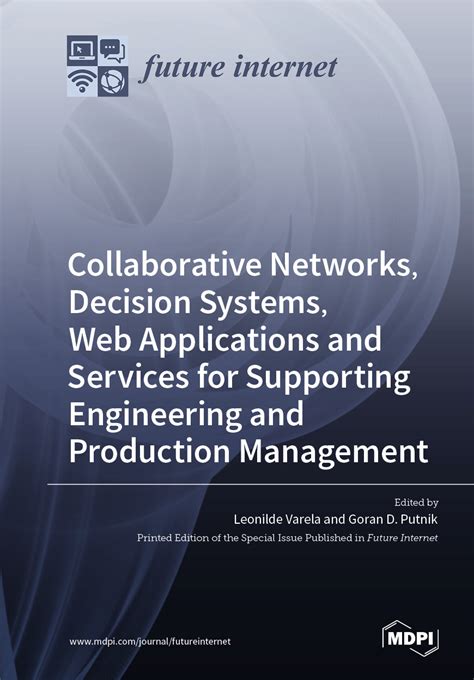 Collaborative Networks Decision Systems Web Applications And Services For Supporting