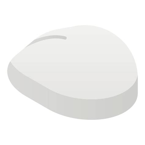 Computer Mouse Icon Isometric Style Vector Art At Vecteezy