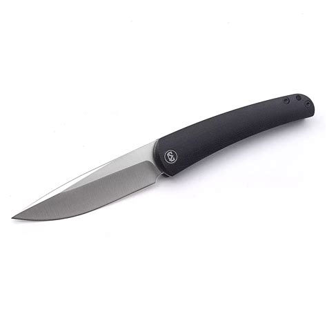 Miguron Knives Akri 35 14c28n Satin Blade Black Blade Forge