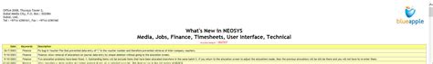 Using Neosys Generally Neosys User Support Wiki