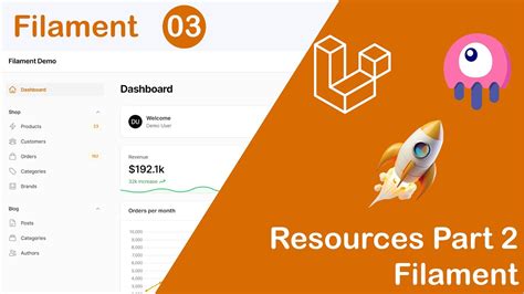Filament Filament Resources Part Blog Project Filament Livewire Laravel