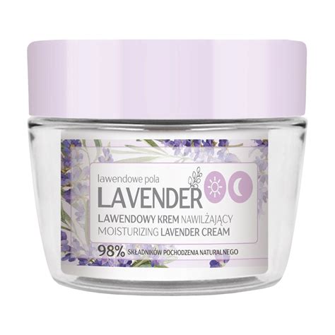 Лавандовый увлажняющий крем для лица Floslek Lavender 50 мл многоразовая упаковка купить на