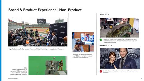 Comcast Social Media Visual Handbook On Behance
