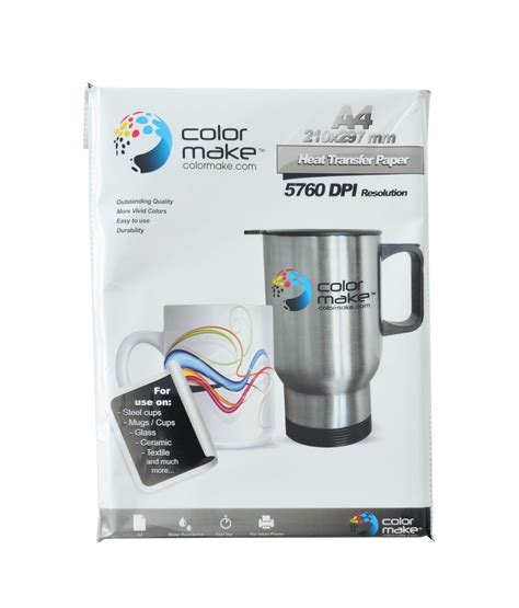 Papel De Sublimacion A4 100gr Sublimateinc
