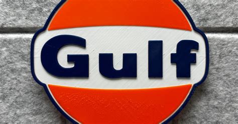 Gulf Logo Sticker