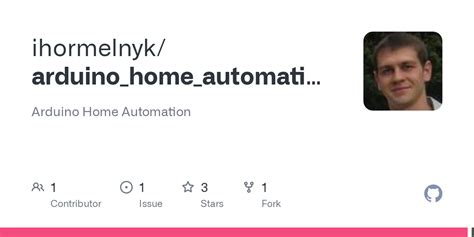 GitHub Ihormelnyk Arduino Home Automation Arduino Home Automation