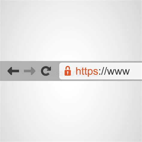 Browser Address Bars Showing Secure And Insecure Web Addresses Mandatory Secure Browsing And