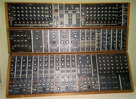 MATRIXSYNTH Vintage Moog IIIc Modular System Moog Modular System Synthesizer
