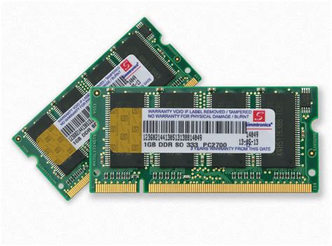 Ddr1 Ram Ddr Laptop Memory Module At Best Price In New Delhi By
