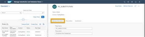 Sap S 4hana Cloud Validation And Substitution Rule Sap Community