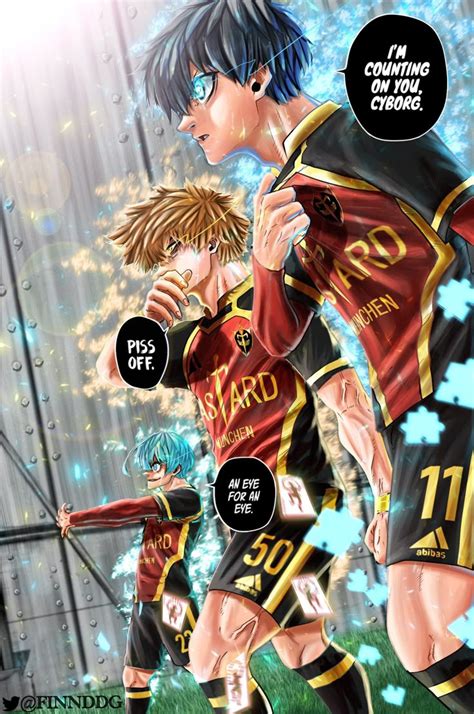 Isagi Kunigami And Hiori Color By Finnddg Personagens De Anime Anime Desenho De Anime