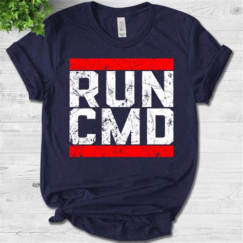 run cmd funny command prompt computer programmer unisex etsy