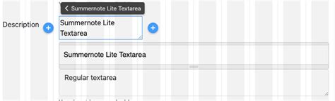 Summernote Textarea Console Error Display Issue Bugs Wappler Community