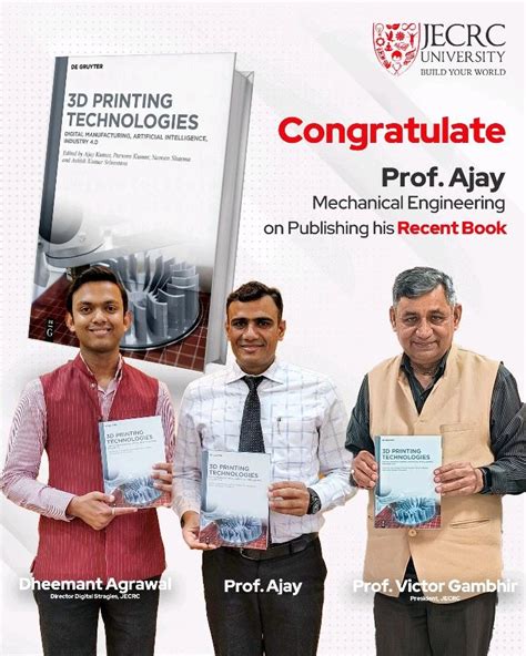 Jecrc University On Linkedin Jecrcuniversity Publications