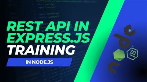 How To Create A Rest Api With Expressjs In Nodejs Codedot Youtube
